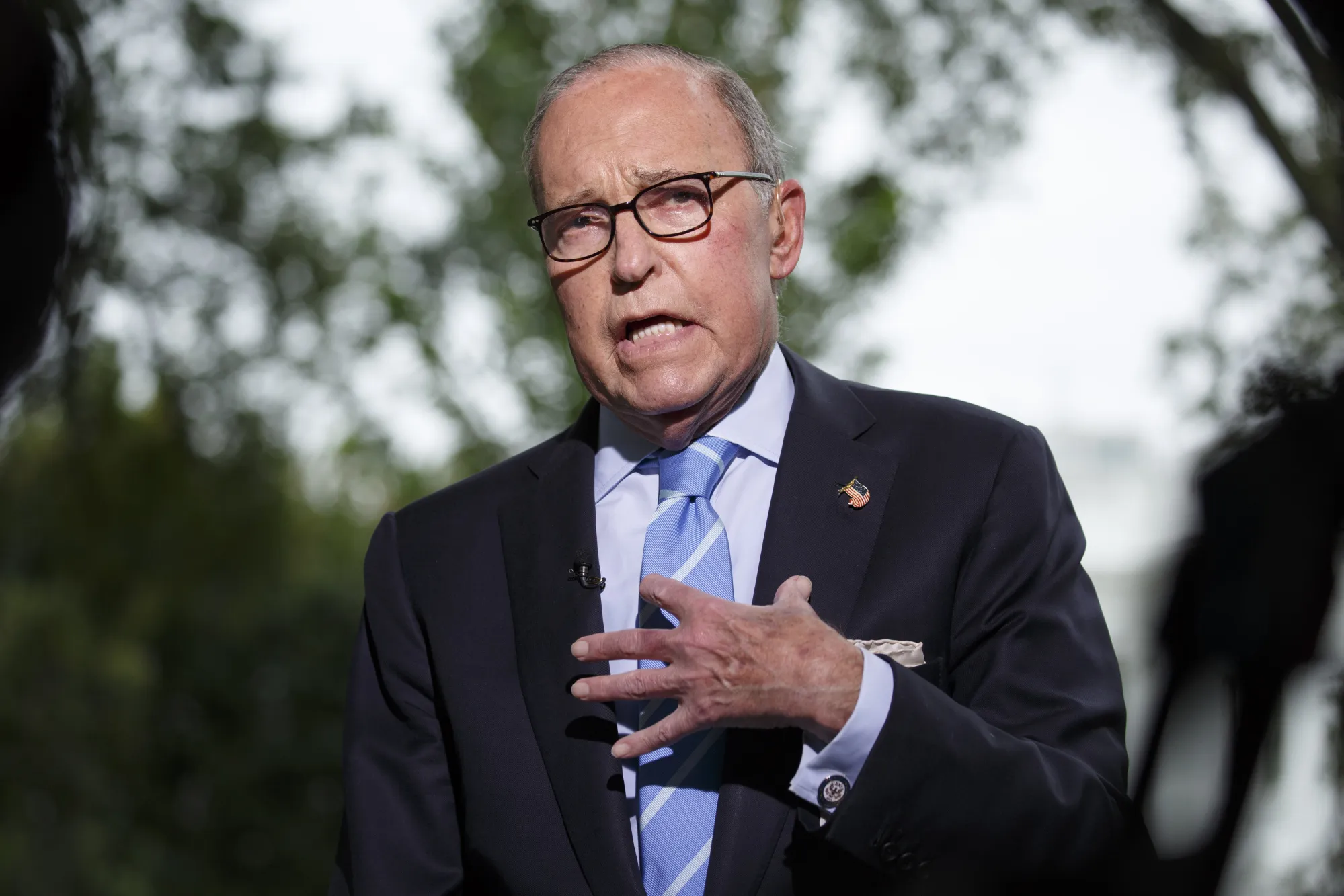 Kudlow Says Trump Respects Fed Independence Despite Criticism - Bloomberg