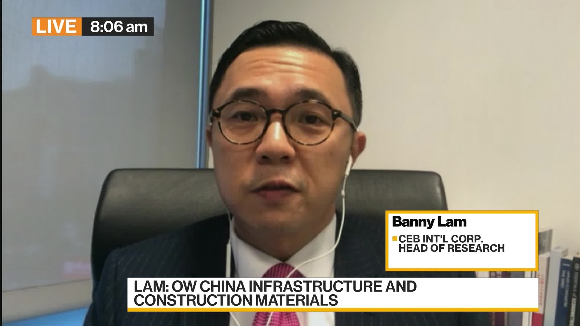 Watch CEB Int'l's Lam on Market Strategies and Outlook - Bloomberg