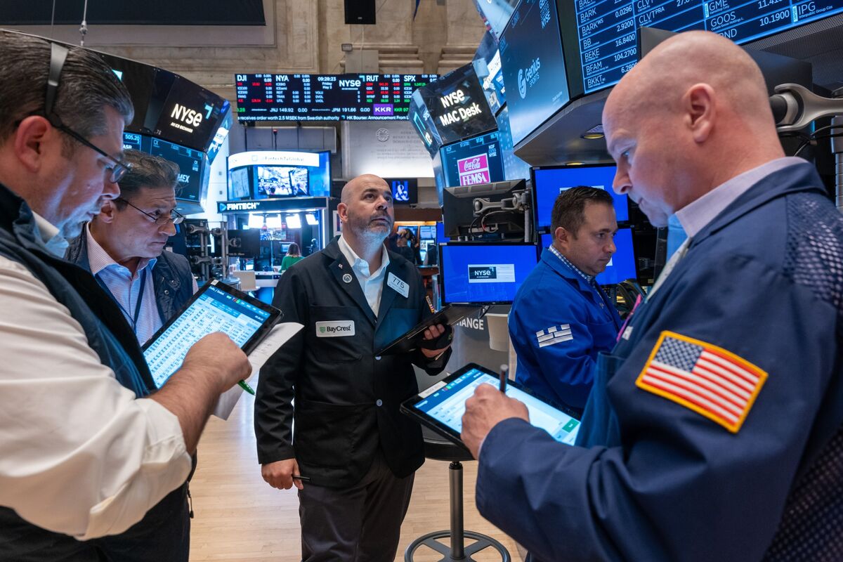 Stock Market Today: Dow, S&P Live Updates for May 14 - Bloomberg