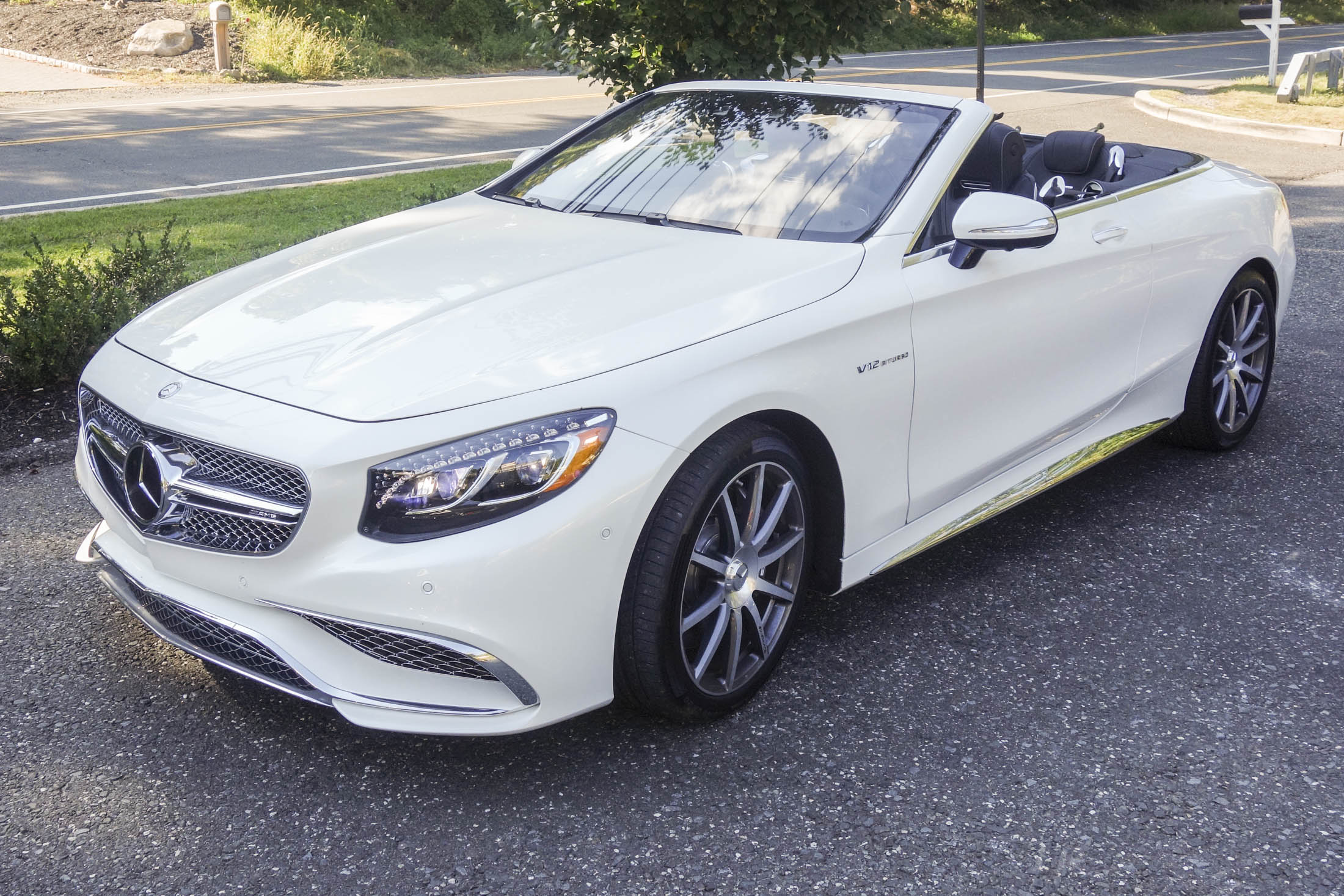 This Is the Most Luxurious Open-Air Driving Experience Mercedes Has to ...