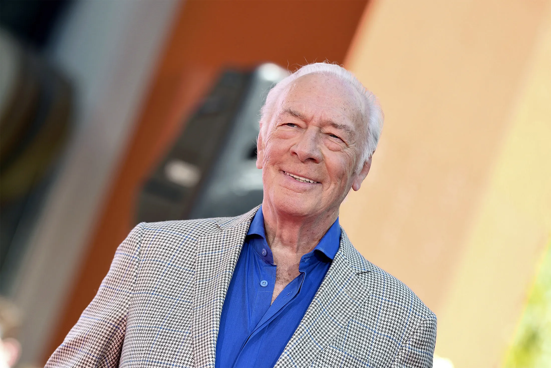 Christopher Plummer, Oscar-Winning Actor, Dies at 91 - Bloomberg