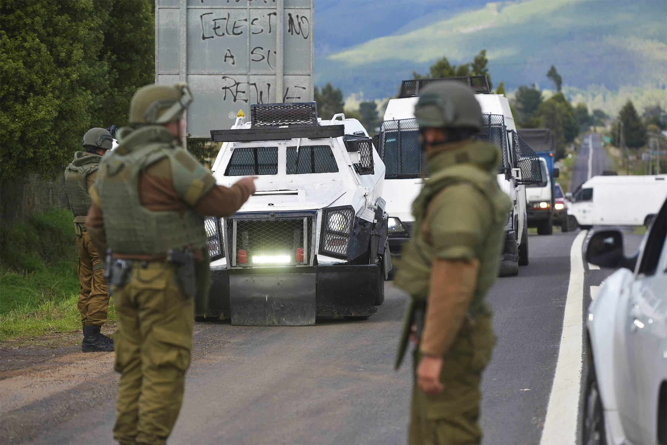 Chile Seeks Tighter Security Laws as Police Deaths Shock Country ...