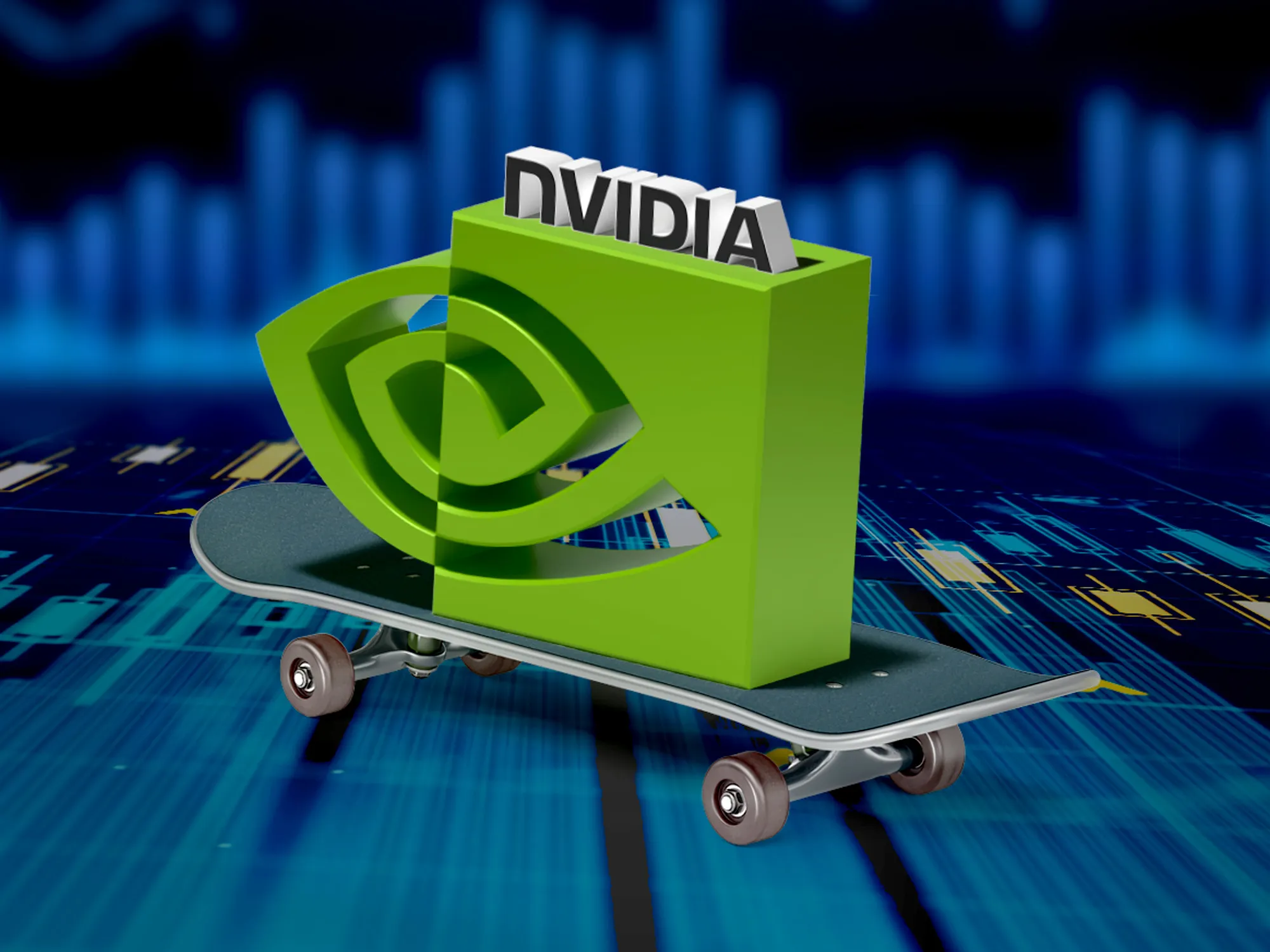 La caída de Nvidia podría no afectar tanto a índices de EEUU - Bloomberg