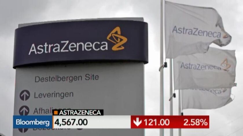 AstraZeneca Earnings Miss Estimates as Sales of Drugs Slip - Bloomberg