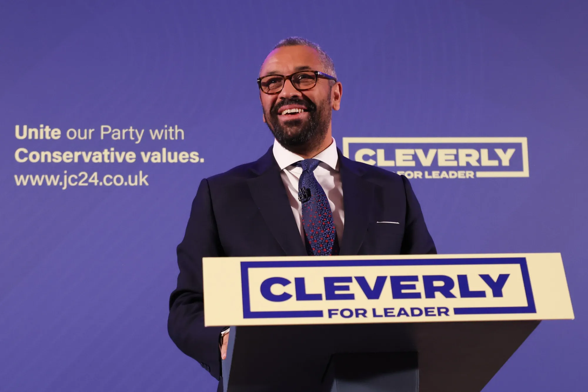 In UK Tory Party Leadership Contest, James Cleverly Surges to First ...
