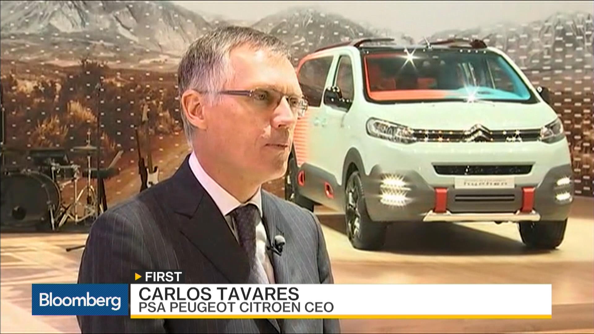 Watch PSA Peugeot Citroen CEO Says Turnaround Is Complete - Bloomberg