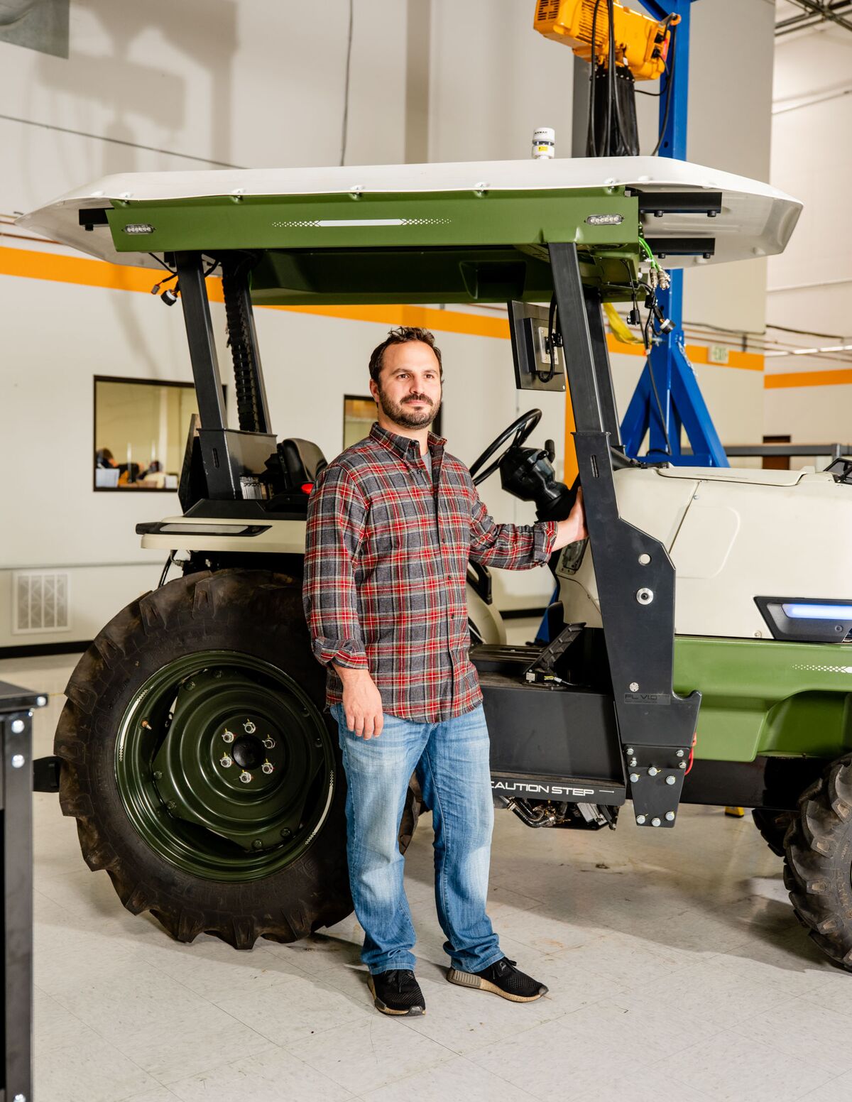 Tractors Finally Get the Tesla Treatment - Governors' Wind Energy Coalition