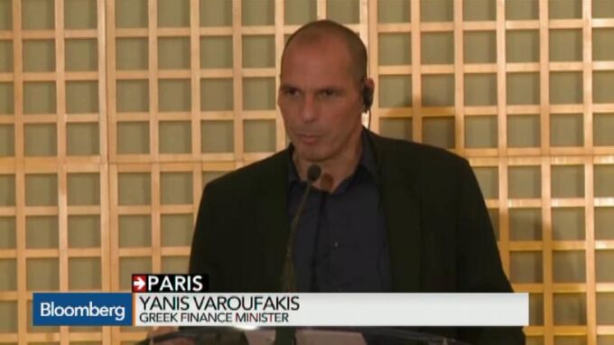 Greek Leaders Hit the Road Hunting For Allies - Bloomberg