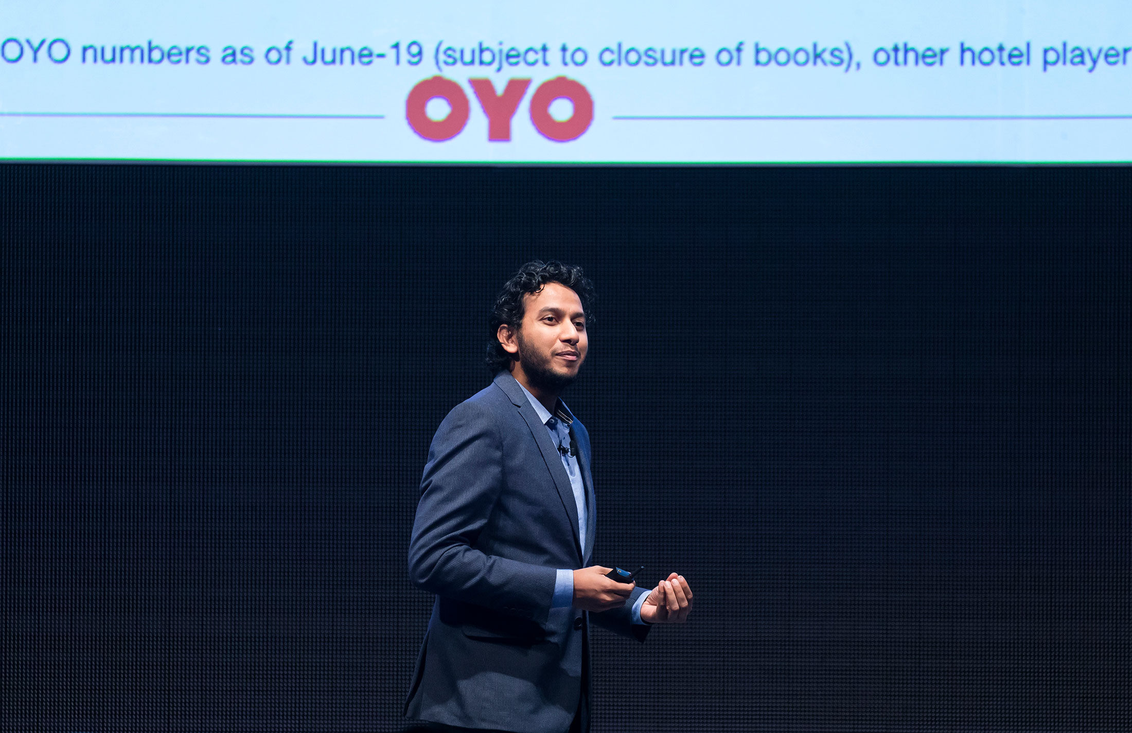 India’s Startup Oyo Hotel to Target $9 Billion Valuation in IPO - Bloomberg