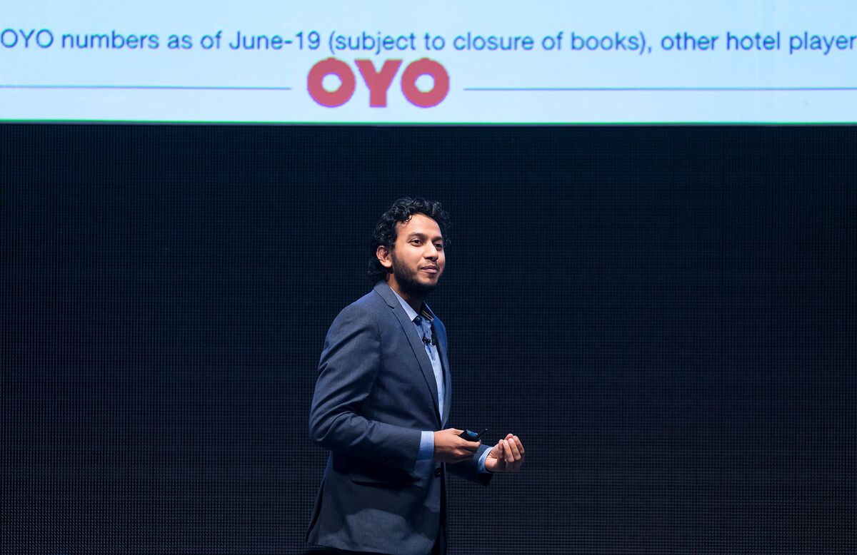 India’s Startup Oyo Hotel to Target $9 Billion Valuation in IPO - Bloomberg
