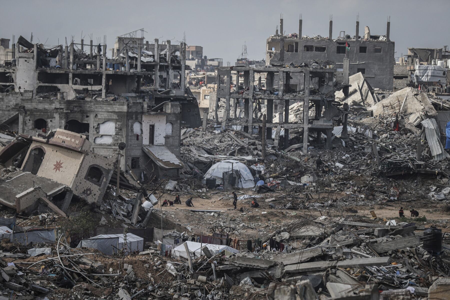 Gaza Damage Map: What Buildings Are Left With War Unresolved