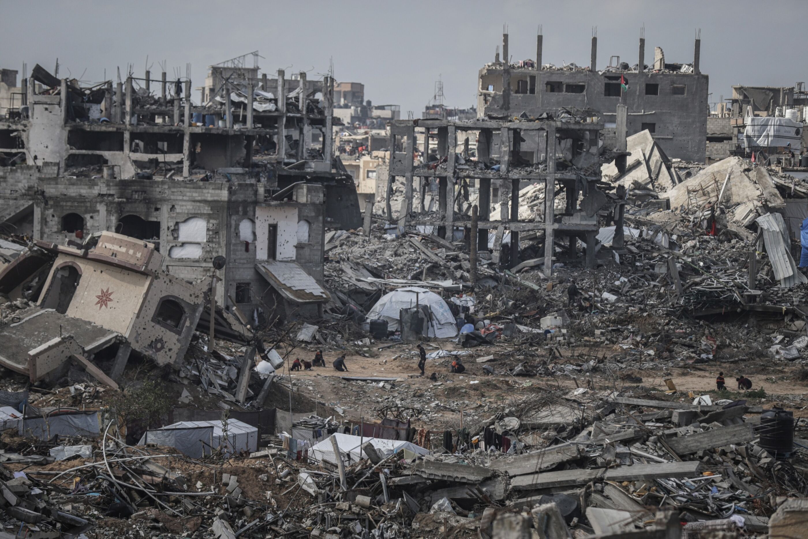 Gaza Damage Map: What Buildings Are Left With War Unresolved