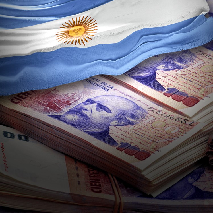 Argentina mantendrá la tasa Leliq a pesar de inflación de marzo - Bloomberg