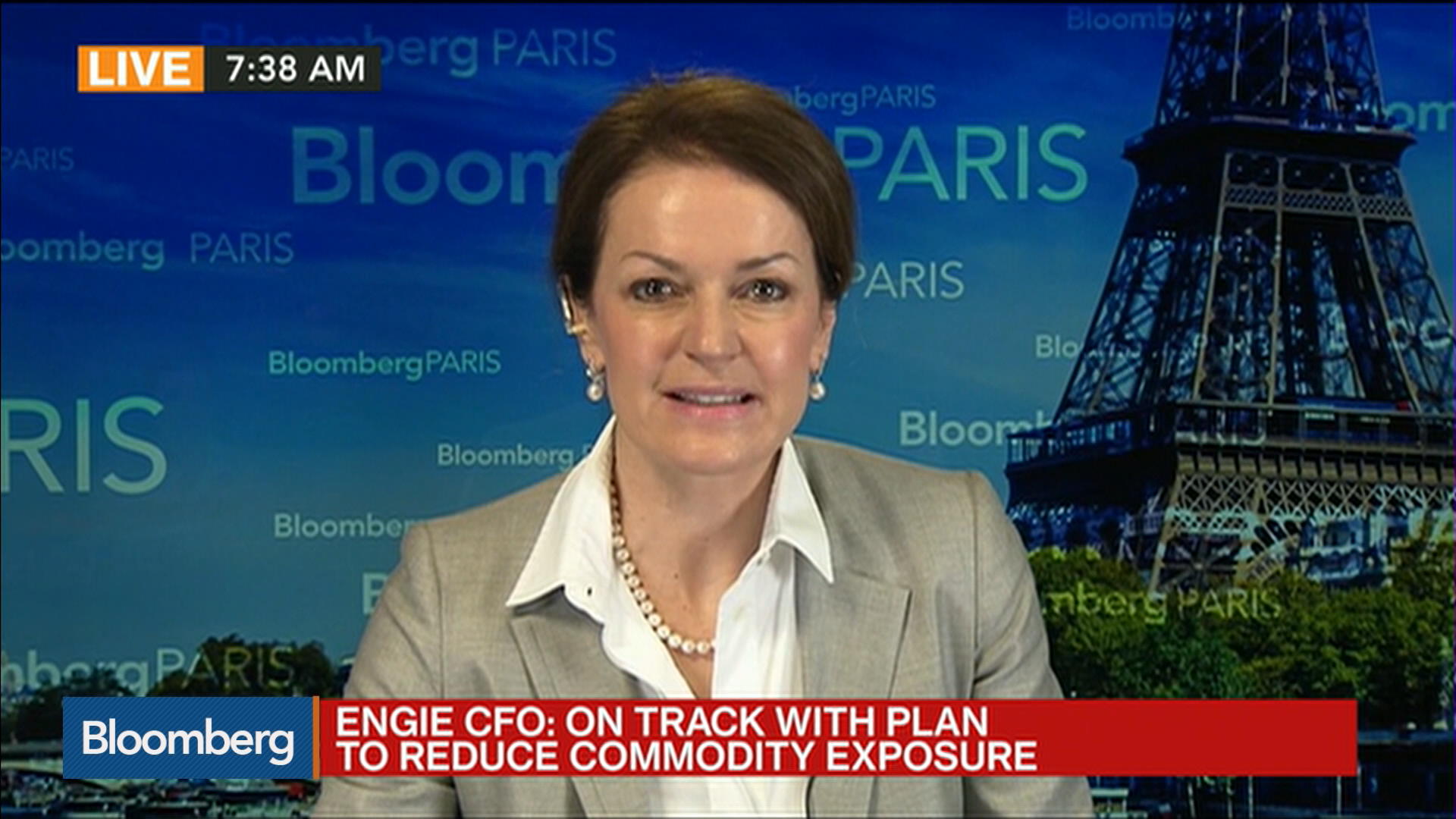Watch Engie CFO Confident Company Can Execute Asset Plan - Bloomberg