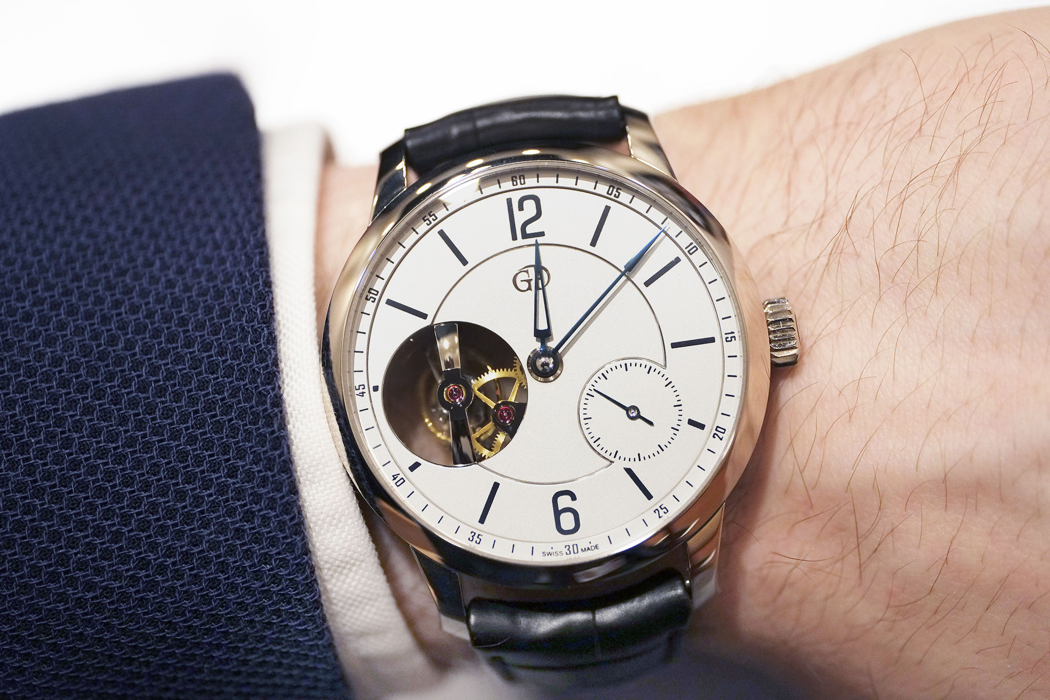 Greubel Forsey Made a Subtle Watch Whose Big News Is on the Back ...