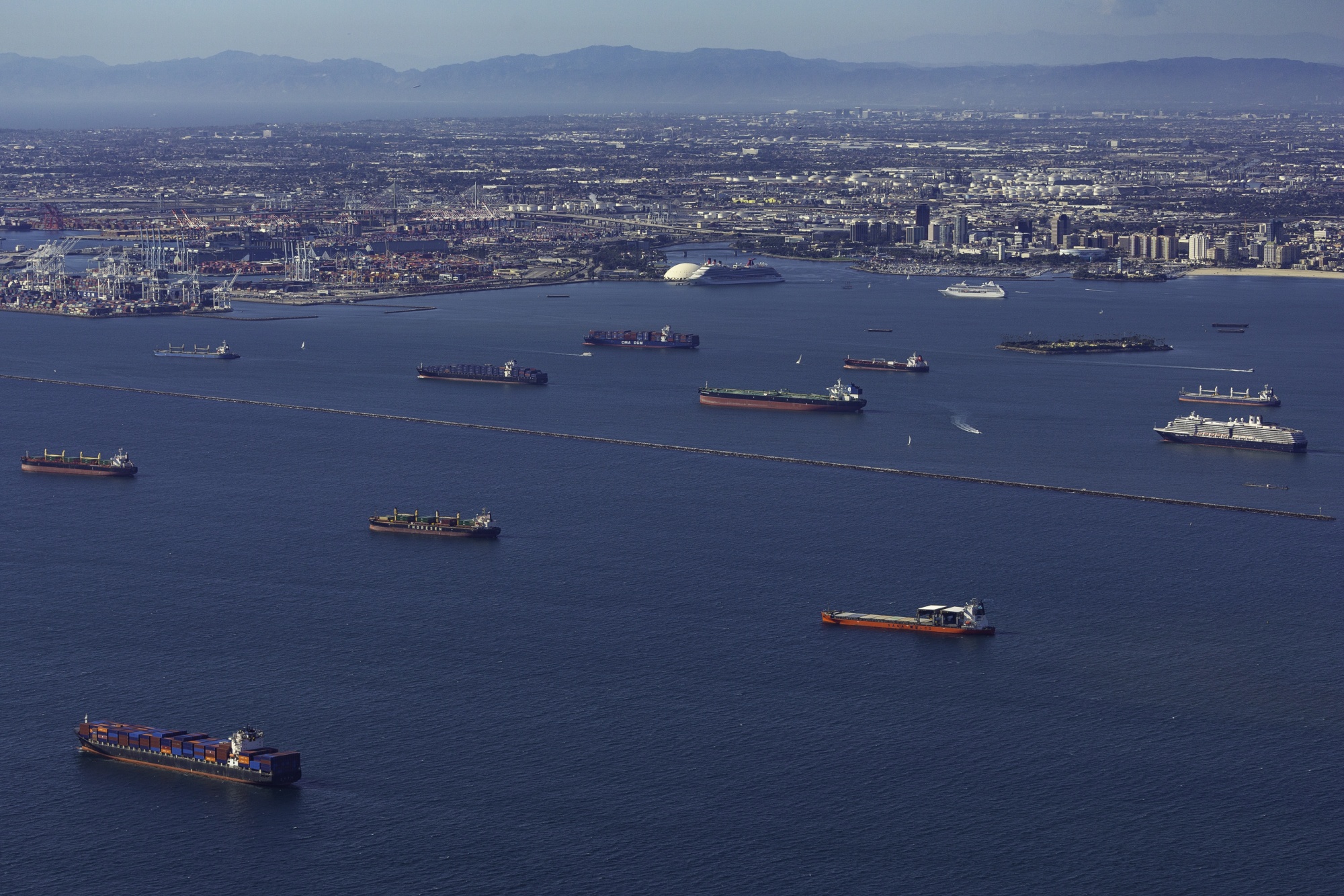 Storm Season at Sea Poses Latest Threat in Supply Chain Nightmares ...