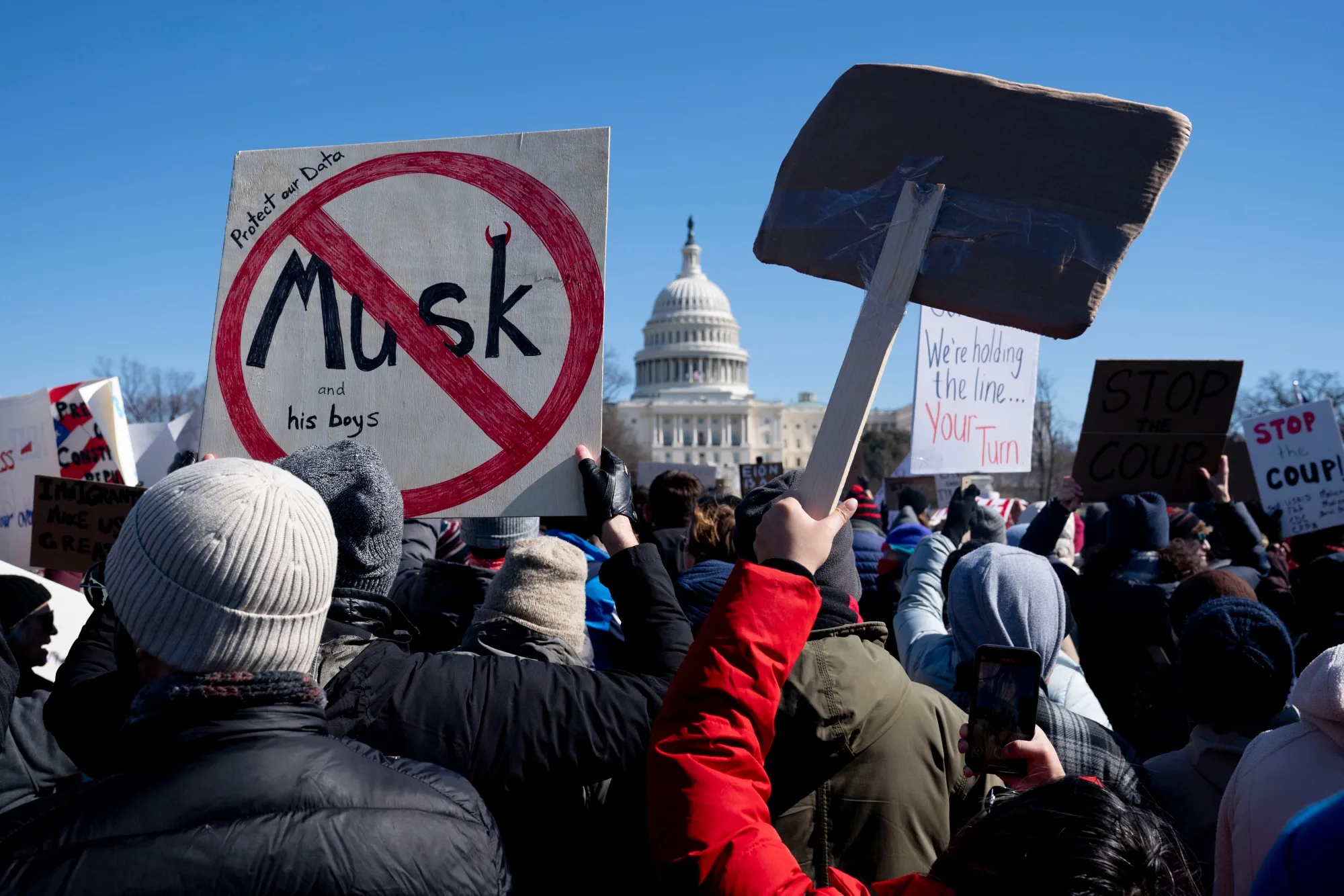 Elon Musk’s DOGE Cuts, Firings Risk Triggering a Government Shutdown ...