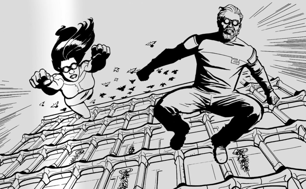 How Developers Are Using Comic Books to Sell Condos - Bloomberg