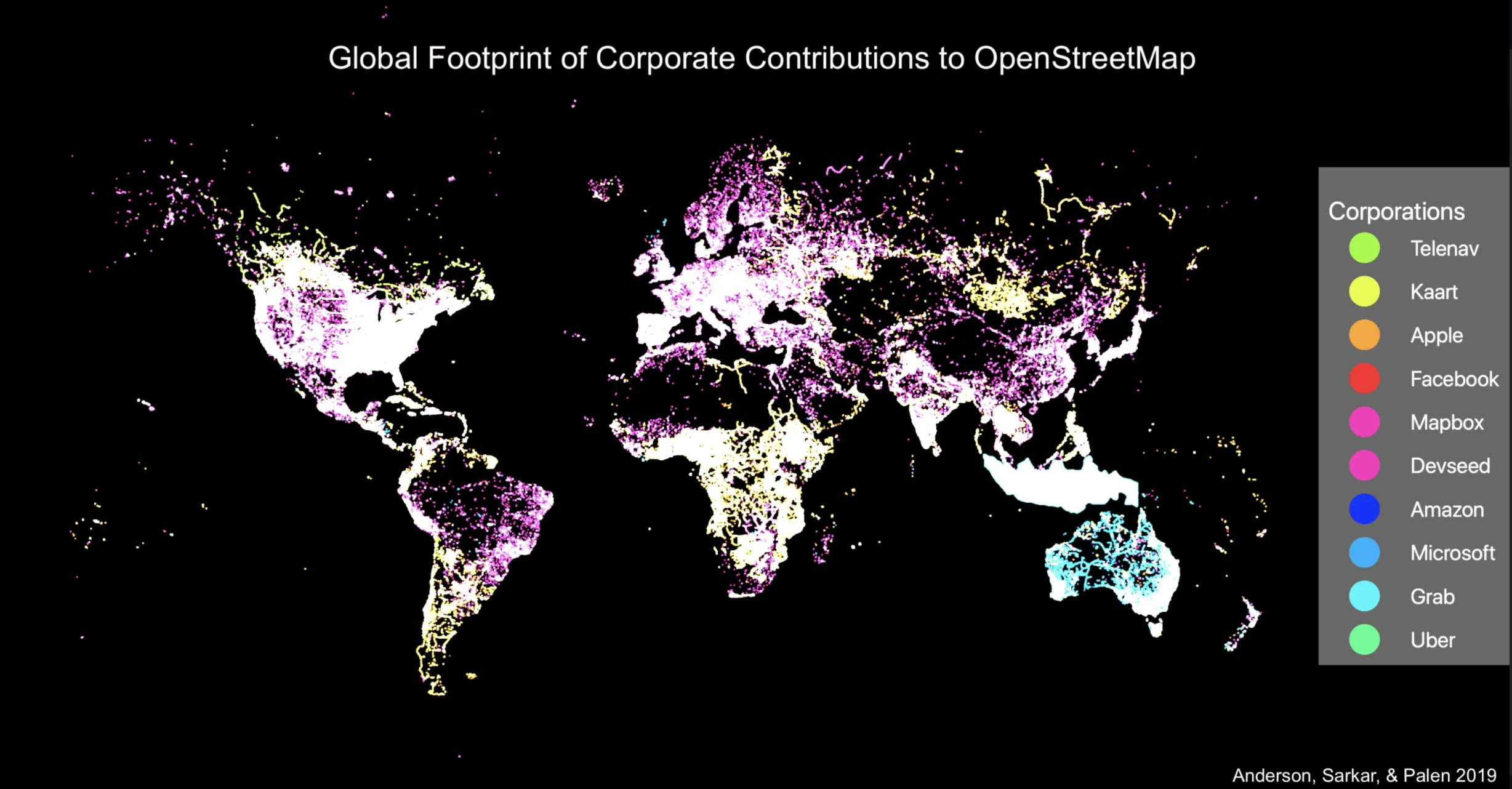 OpenStreetMap Charts a Controversial New Direction - Bloomberg