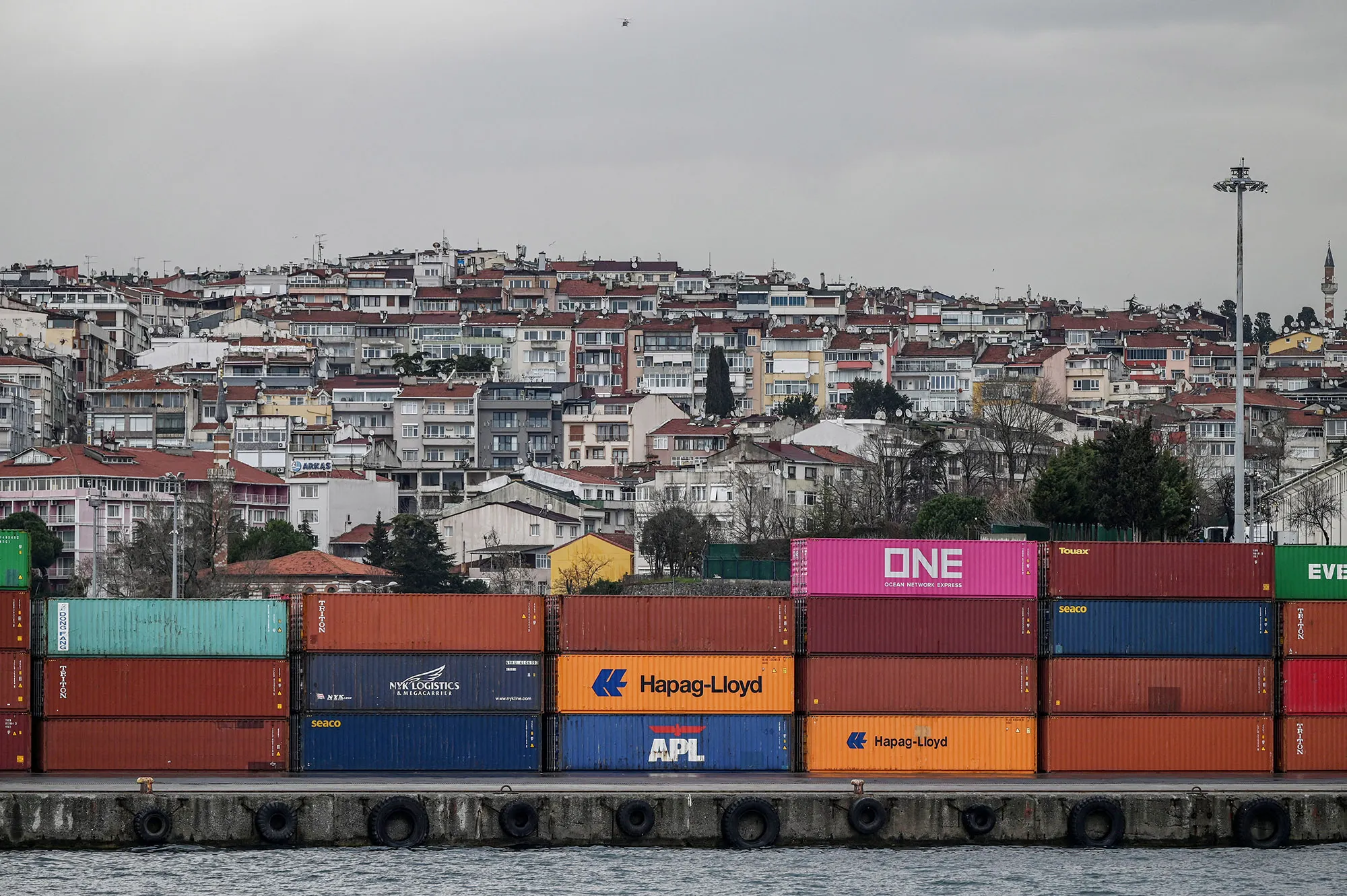 Erdogan’s Goal of Turkey Export Boom at Risk as Trade Deficit Widens - Bloomberg
