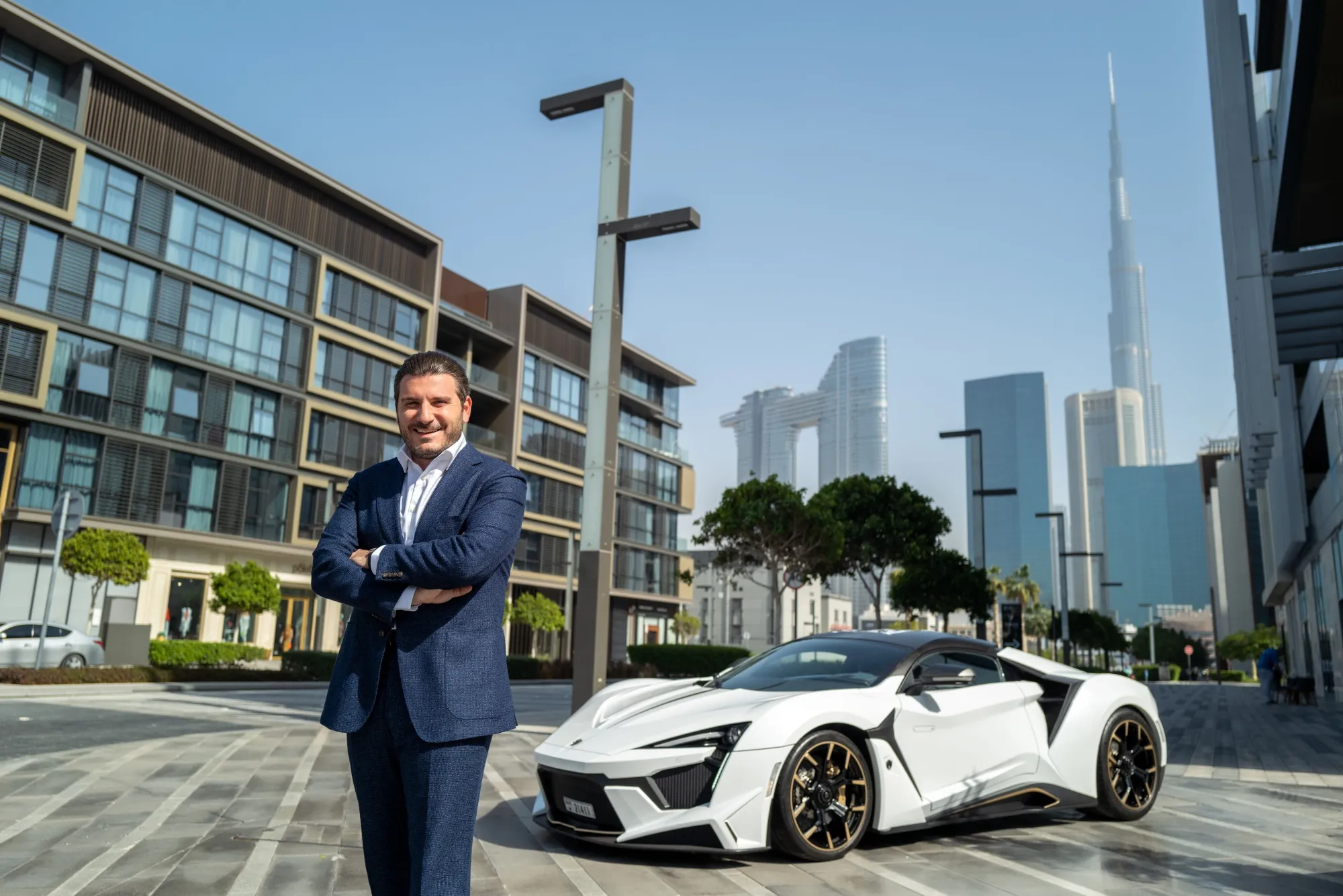 Dubai Maker of $3.4 Million Supercar Seeks Funds to Go Electric - Bloomberg