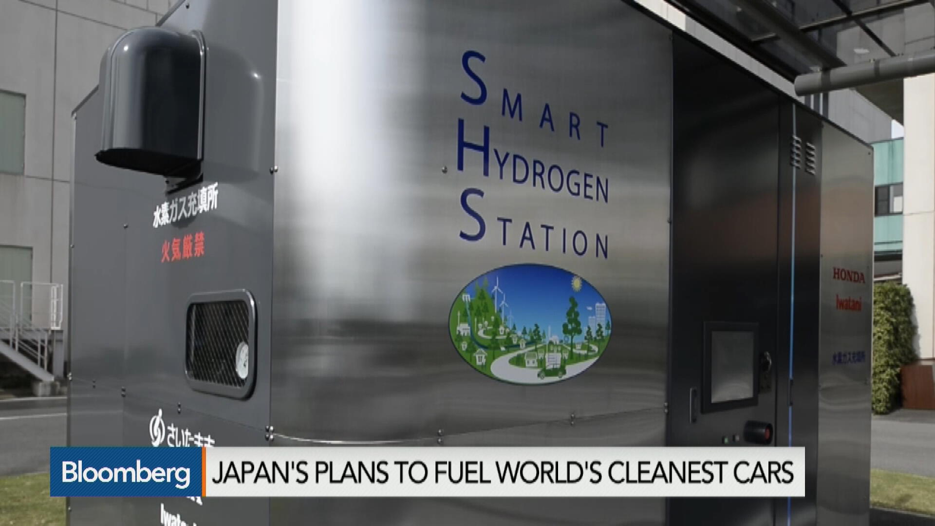 Watch Japan's Plans to Fuel World's Cleanest Cars - Bloomberg