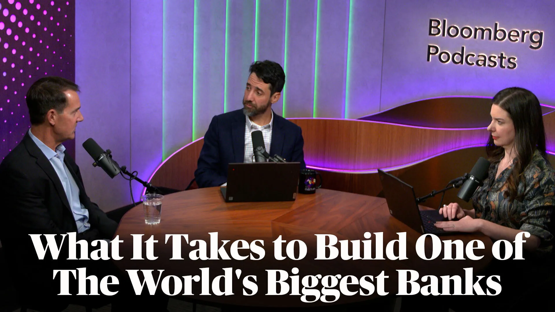 Watch What It Takes to Build One of The World's Biggest Banks - Bloomberg