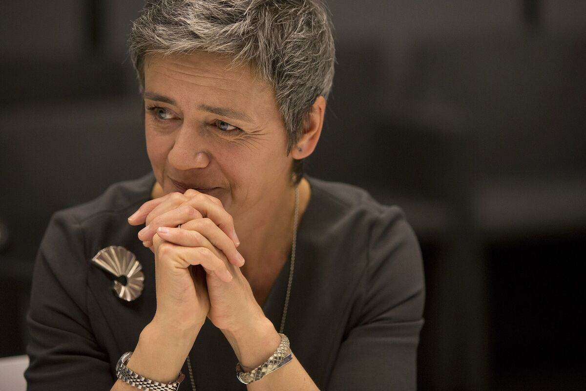 The EU’s Competition Czar Is Ready for a Fight With Google - Bloomberg