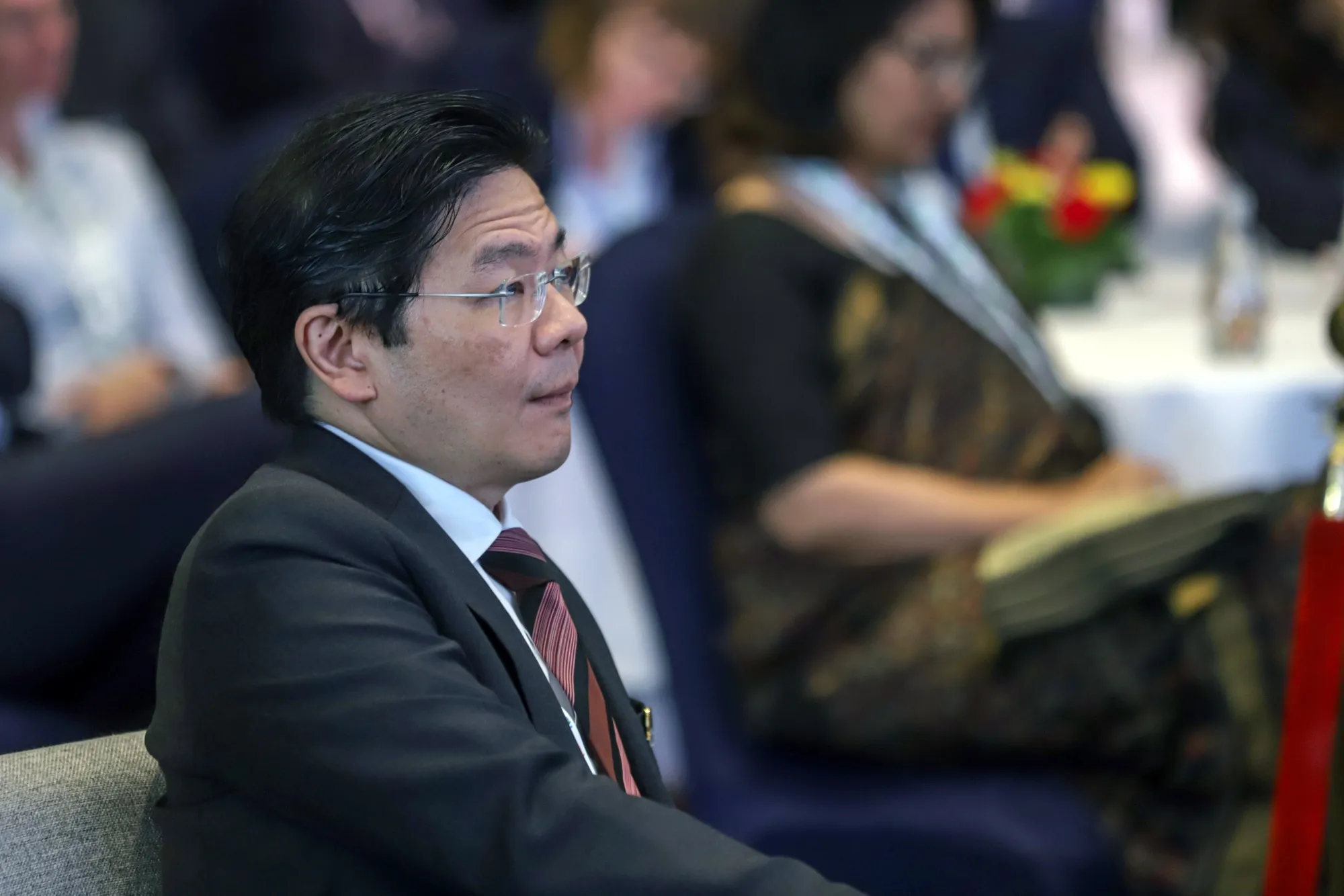 Singapore PM Lawrence Wong Warns Lawmakers on Perceptions of Impropriety - Bloomberg