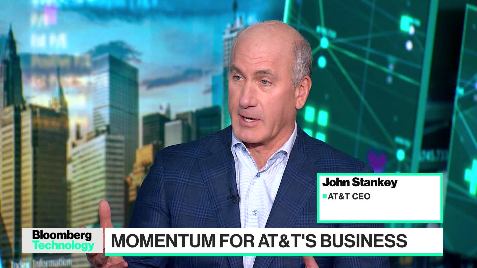 Watch AT&T CEO: Focused on Always-On Connectivity - Bloomberg