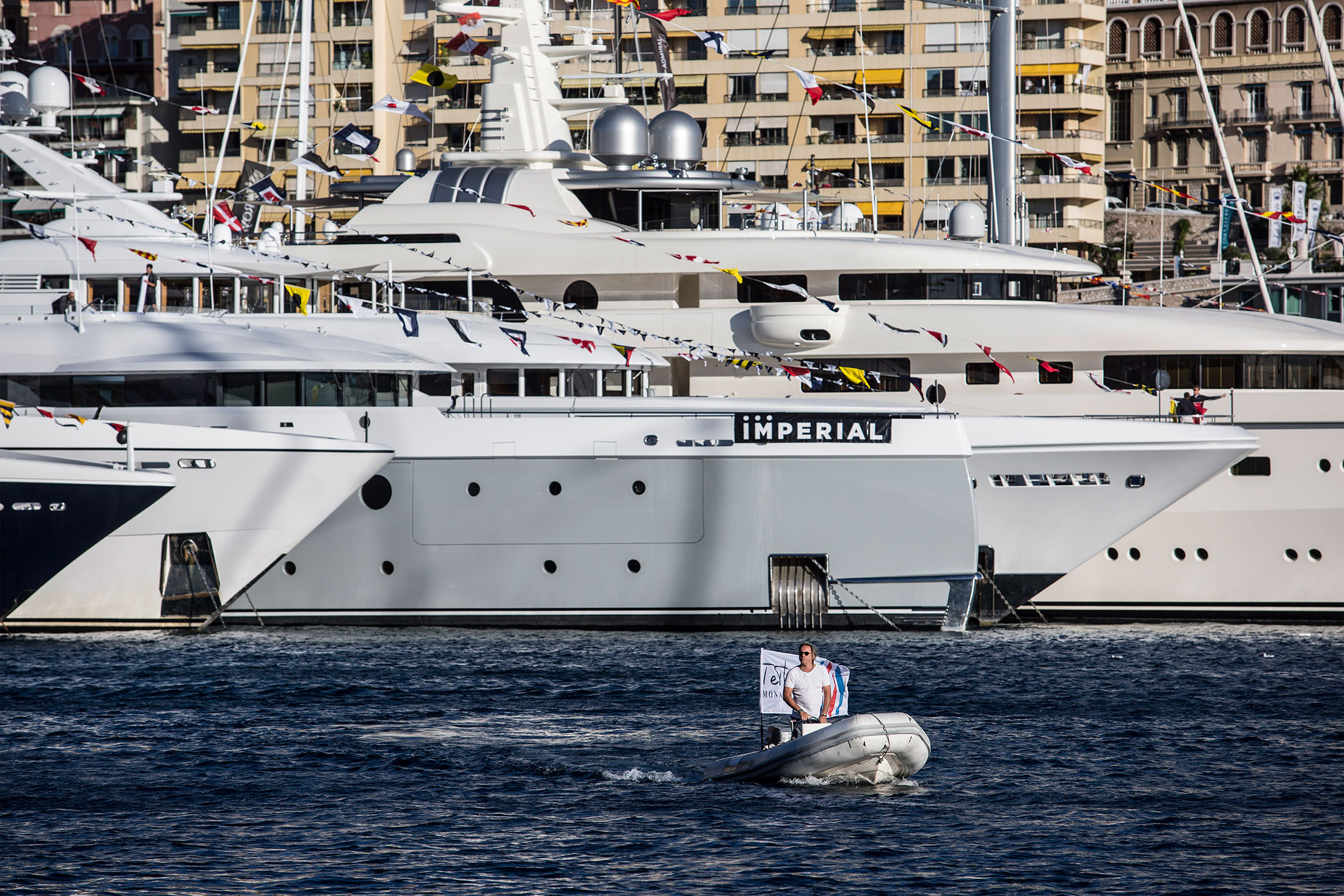 Aboard the Million-Dollar-per-Week Superyachts at the Monaco Yacht Show ...