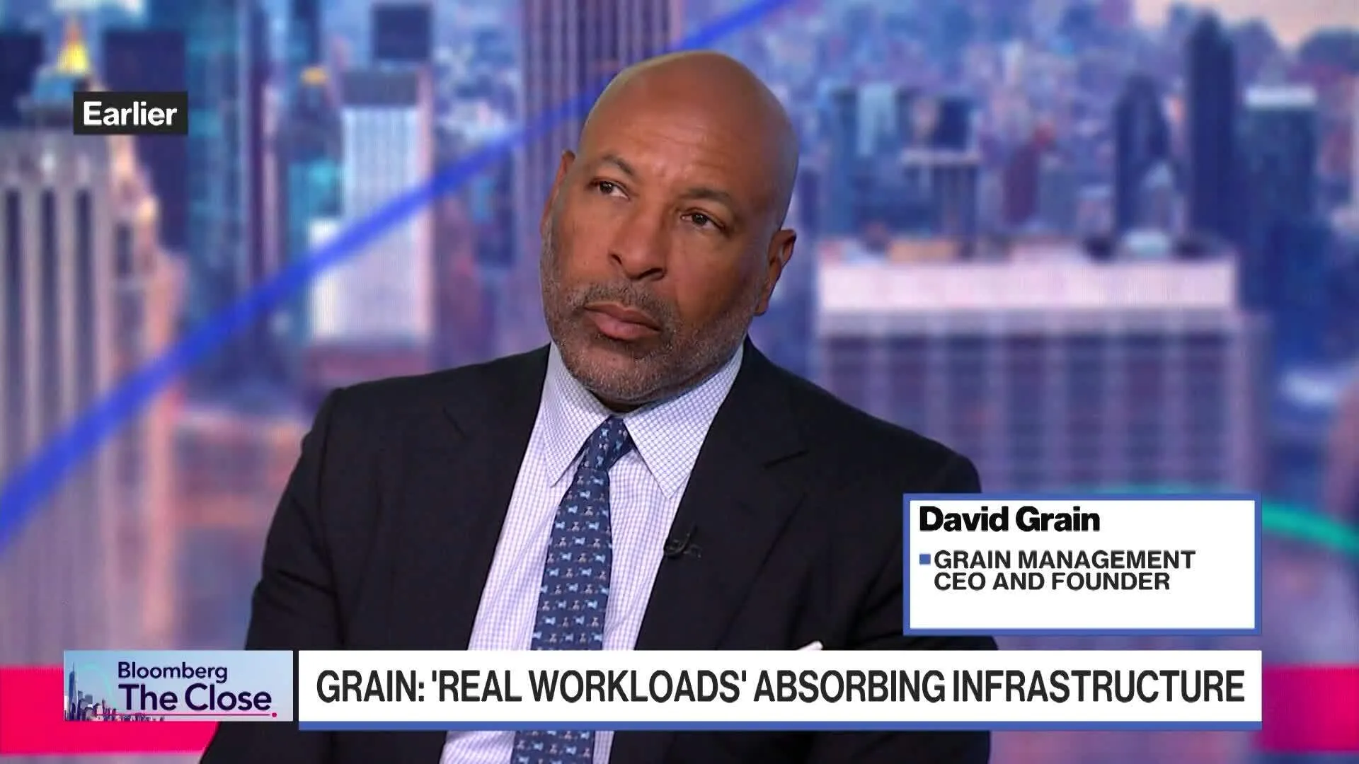 Watch What’s Next for Telecom and Digital Infrastructure - Bloomberg
