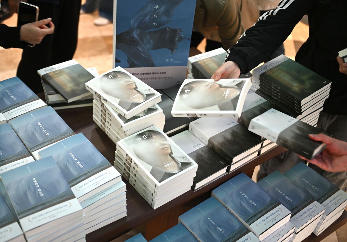 Han Kang’s Nobel Prize in Literature Win Sparks Korean Publisher Stock ...