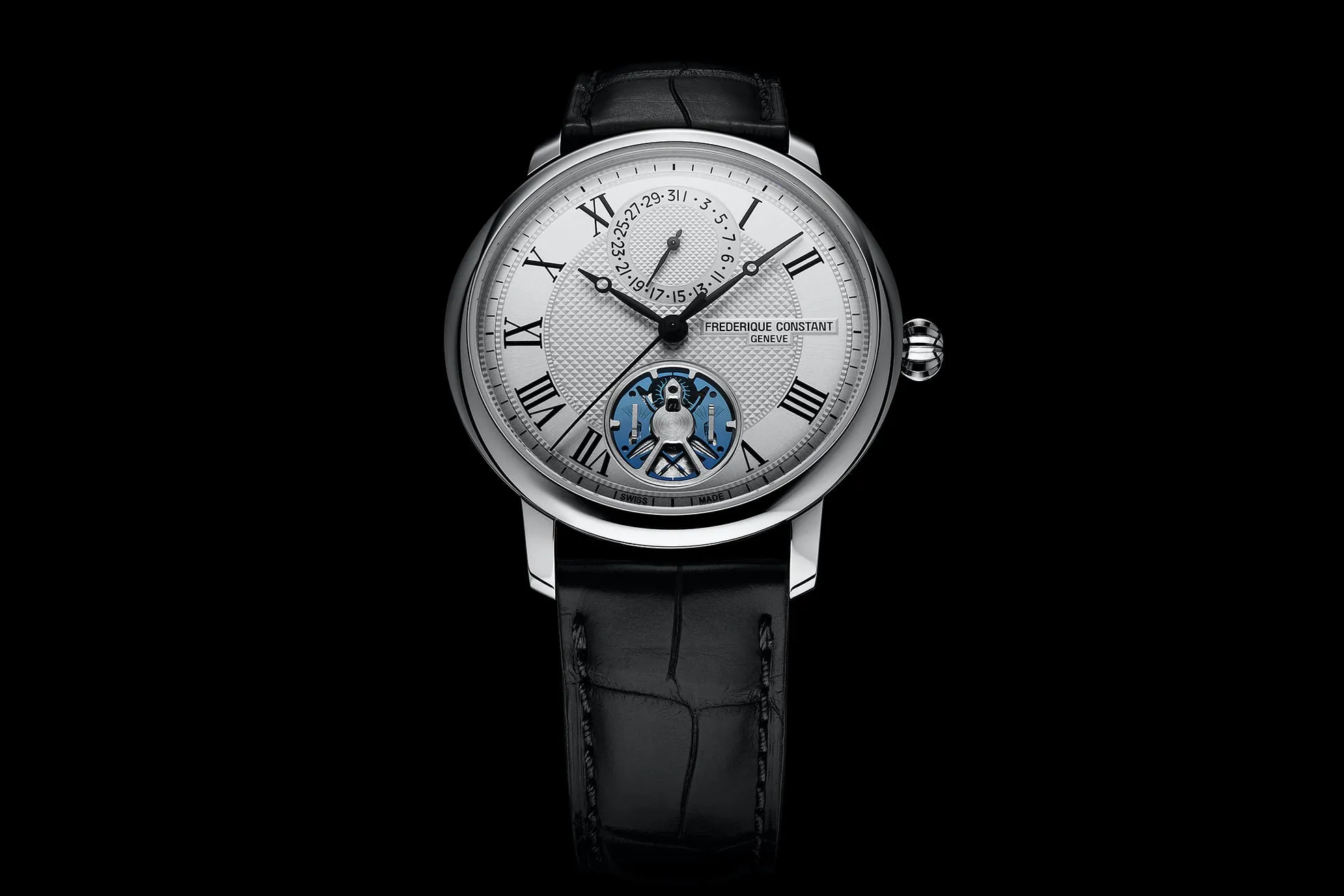 Frederique Constant 40Hz Is Most Ambitious New Watch of the Frederique Constant 40Hz Is Most Ambitious New Watch of the