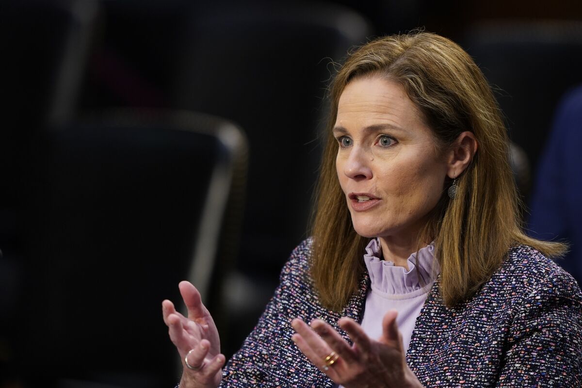 Barrett Says She Lacked Advance Details of White House Event - Bloomberg