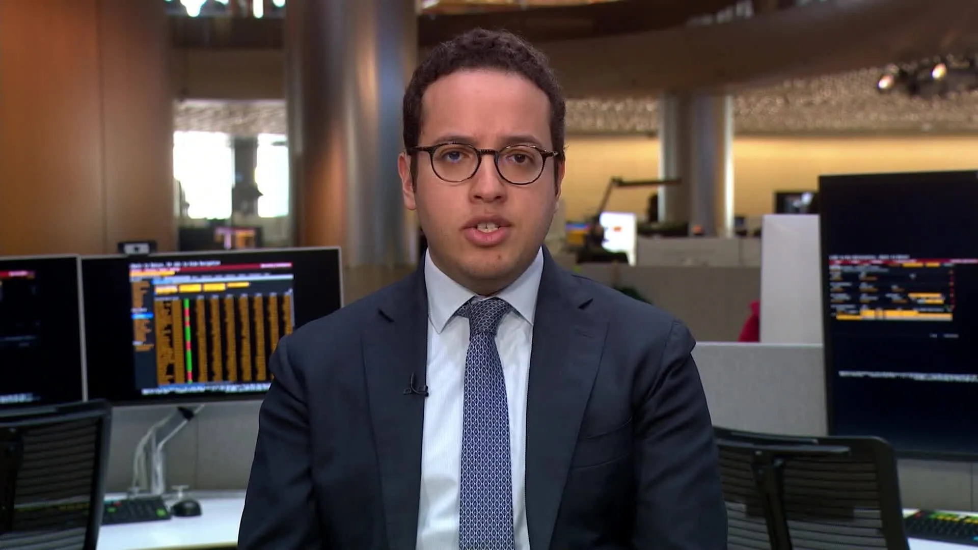 Watch Arini CIO Expects Disruption in Credit Markets - Bloomberg