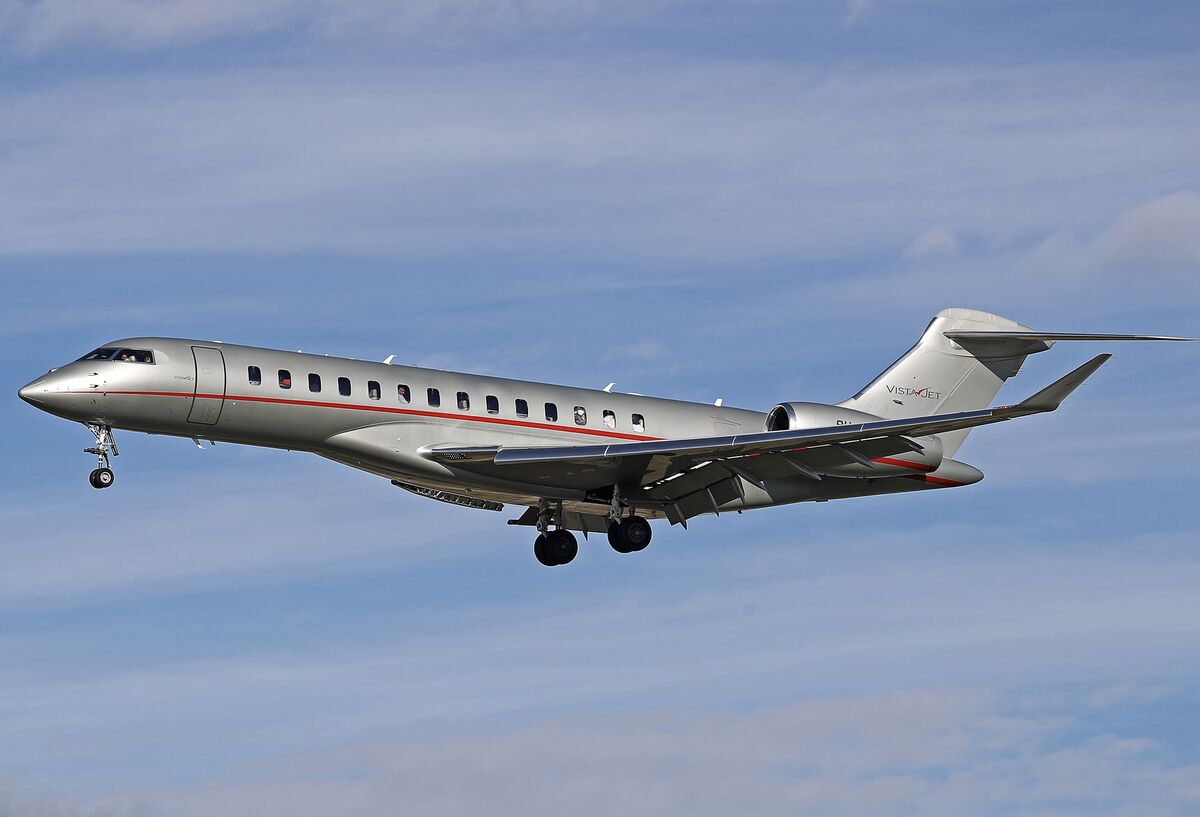 VistaJet Yearly Earnings Drop as Private Jet Firm’s Debt Pile Grows ...