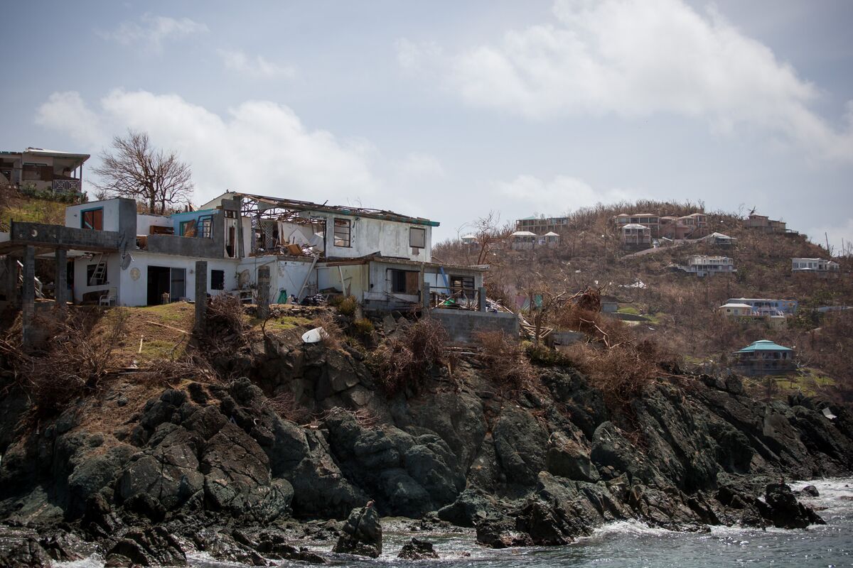 Hurricane Recovery in U.S. Virgin Islands Lags Puerto Rico’s - Bloomberg Hurricane Recovery in U.S. Virgin Islands Lags Puerto Rico’s - Bloomberg