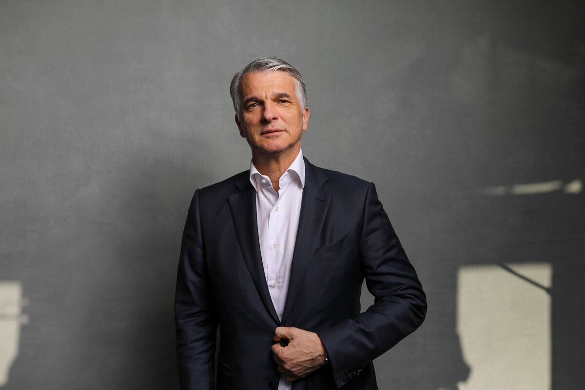 UBS Has Begun Search for a Successor to CEO Sergio Ermotti - Bloomberg