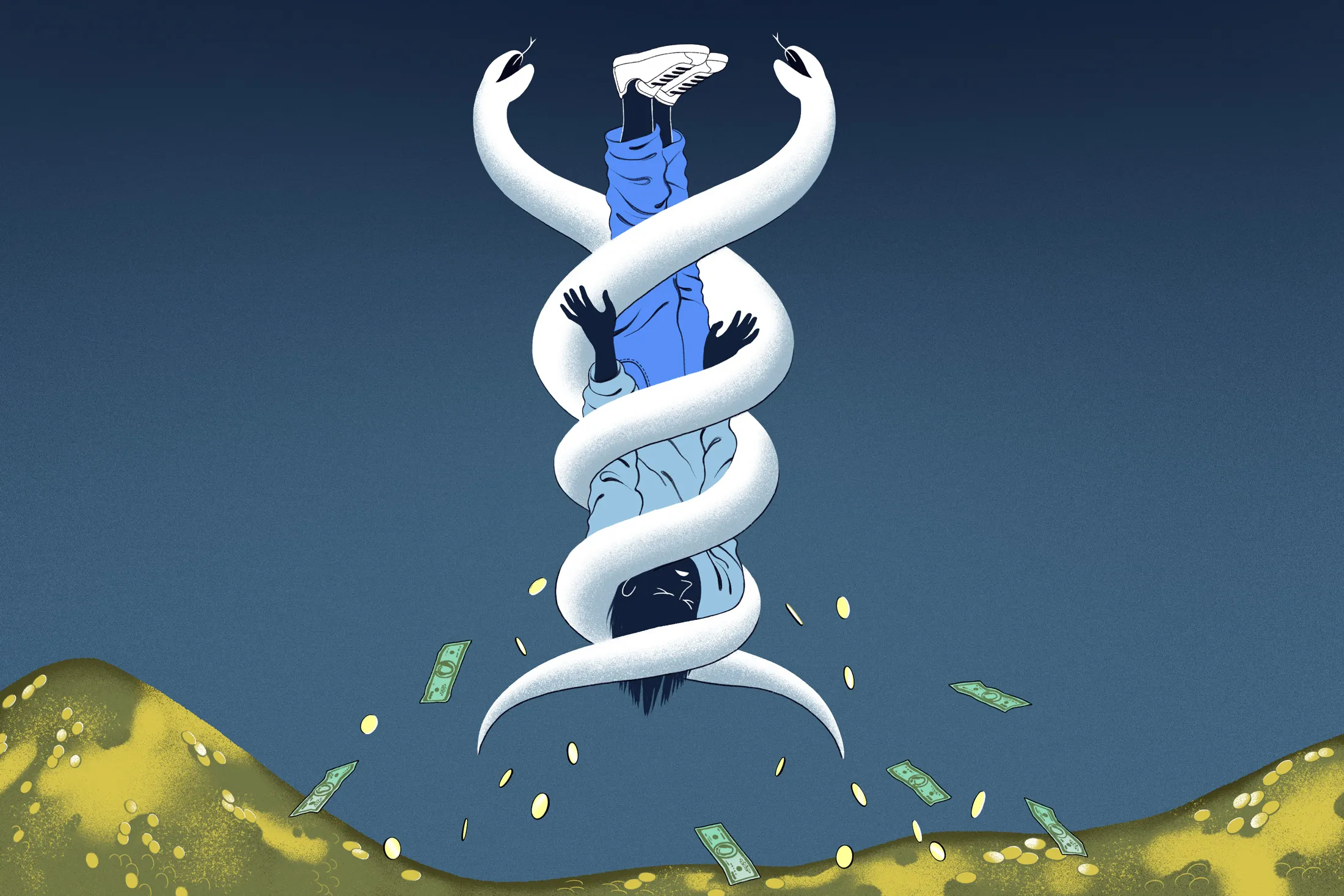 What It’s Like Living Without Health Insurance in America - Bloomberg