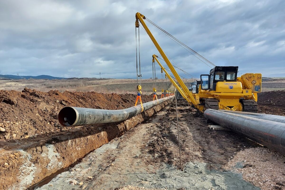 Balkan Gas Pipeline Begins Construction to Gazprom Reliance - Bloomberg