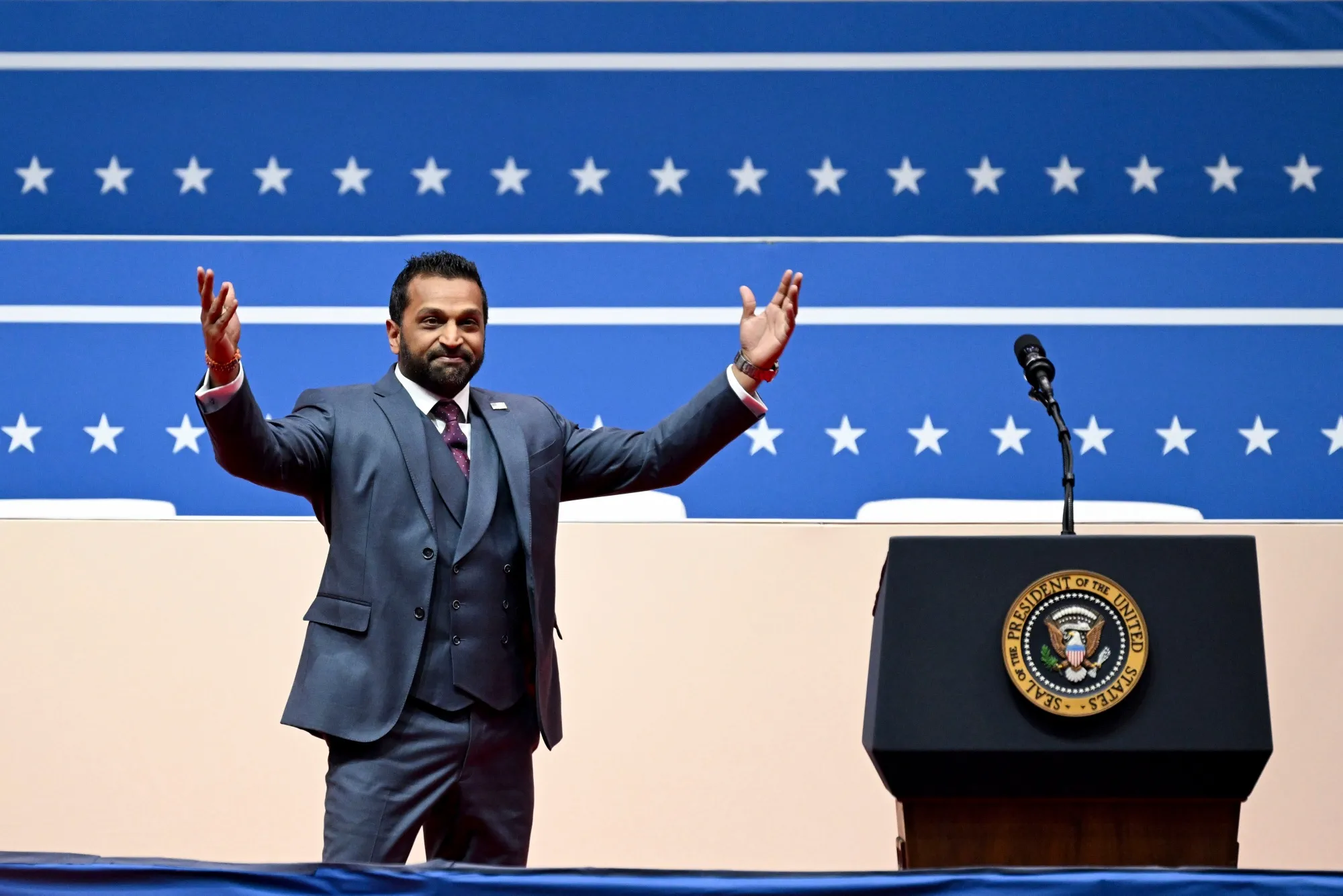 Trump’s Pick for FBI Kash Patel Faces Senators After Justice Department ...