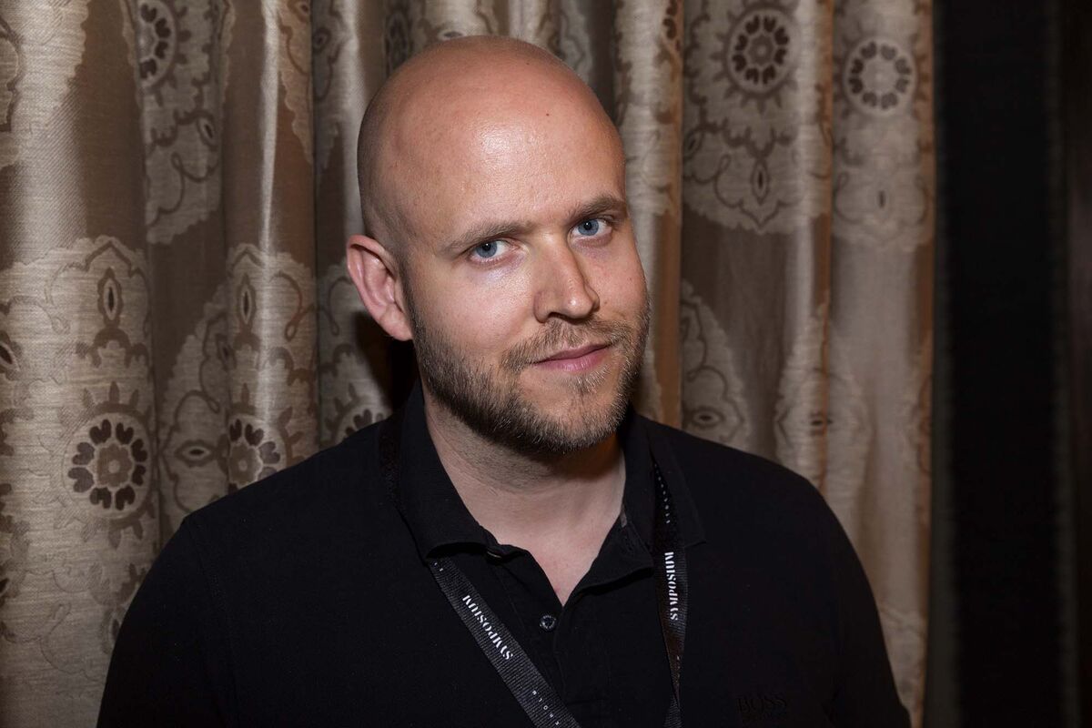 Spotify Won’t Ever Sell to Larger Company, CEO Ek Says - Bloomberg