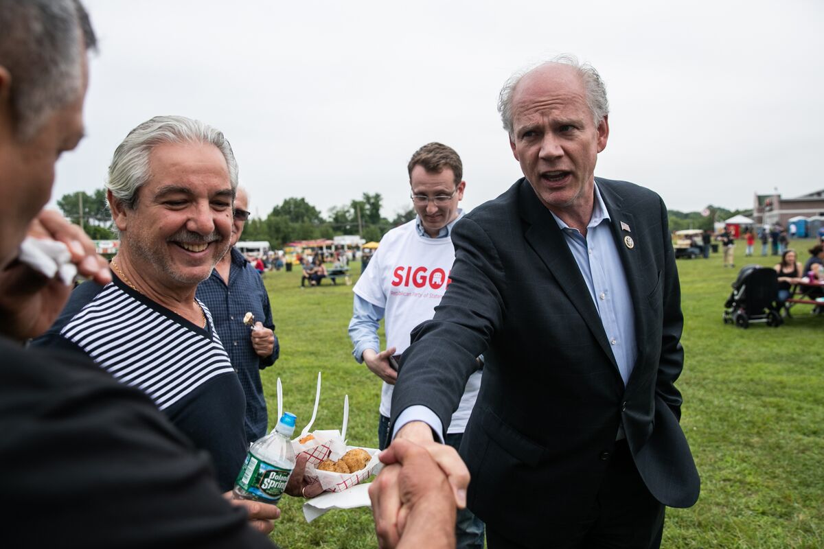 Donovan Defeats Grimm in New York House Primary - Bloomberg