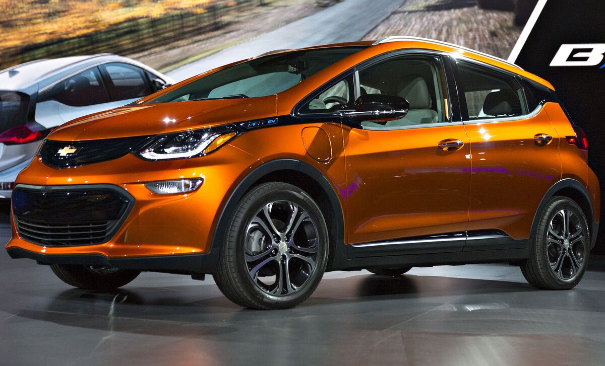 GM Expands Fleet of Self-Driving Chevrolet Bolt Electric Cars - Bloomberg