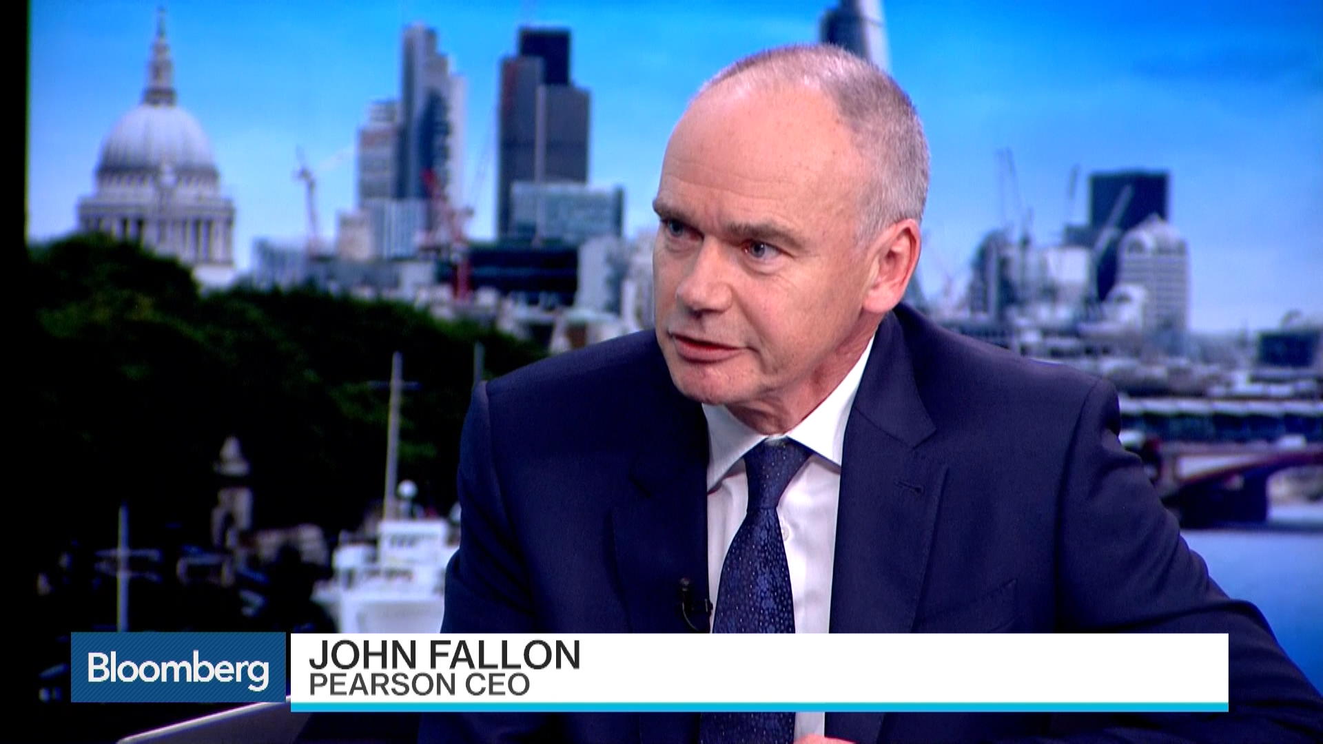 Watch Fallon: Huge Opportunity for Tech to Transform Education - Bloomberg