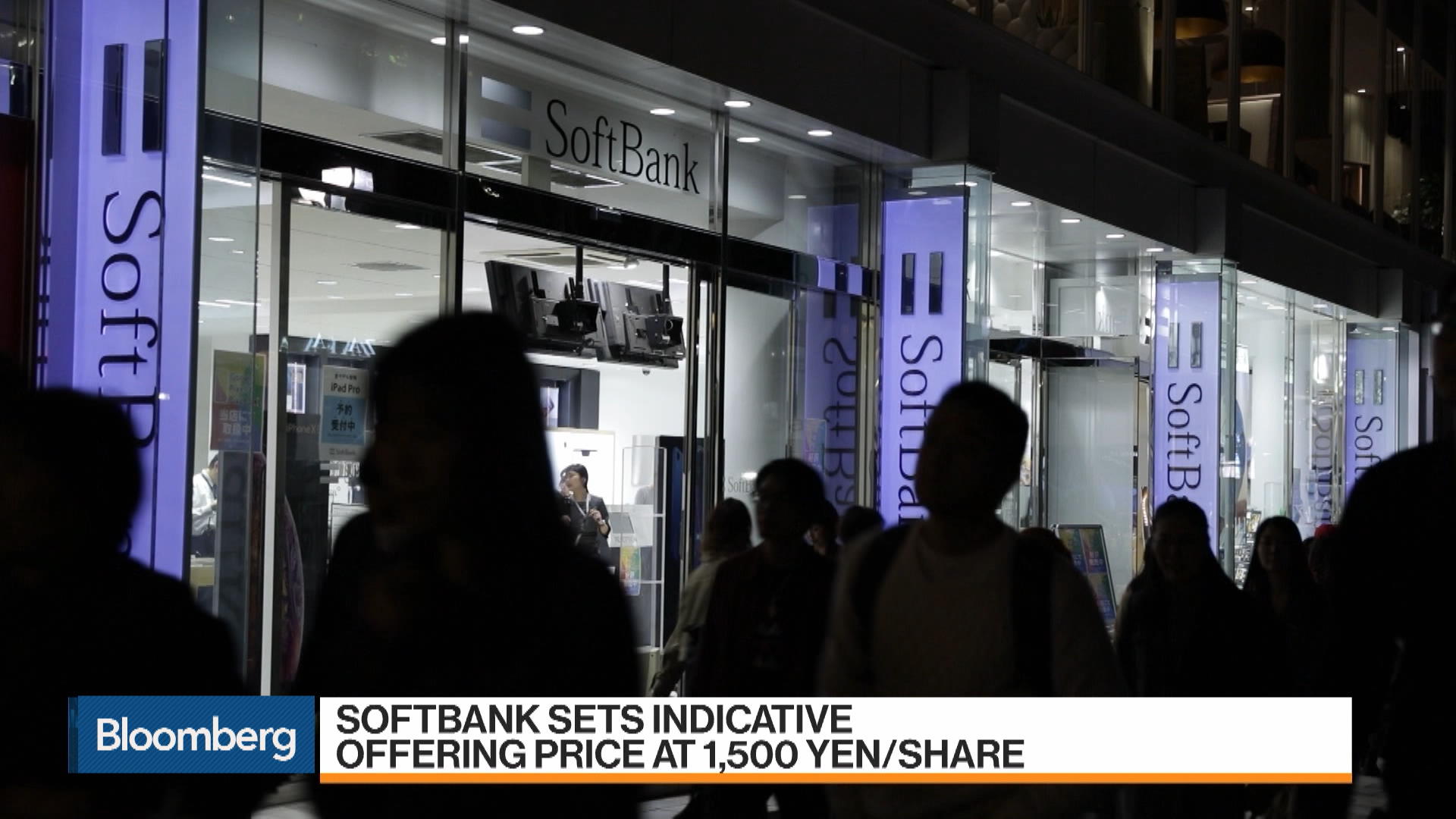 SoftBank's Son Is Raising $21 Billion in IPO to Fund Tech SoftBank's Son Is Raising $21 Billion in IPO to Fund Tech