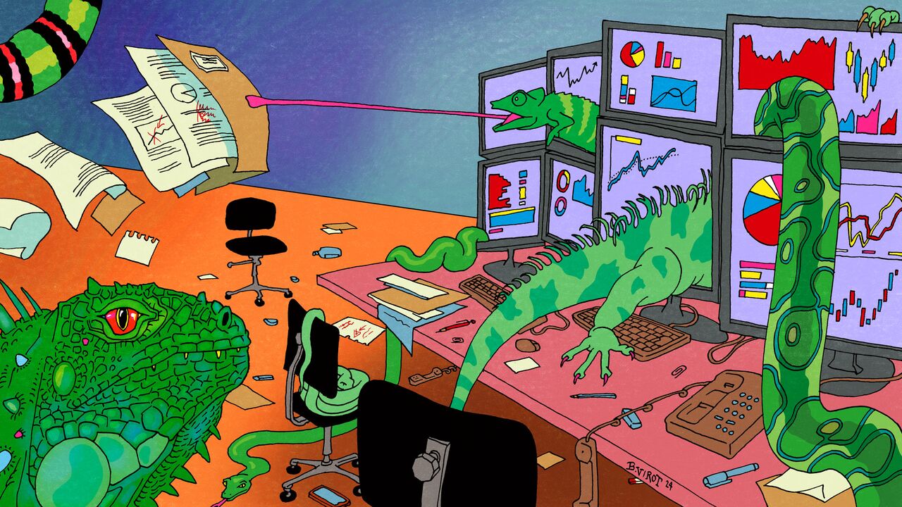 Wall Street Giants Replace Traders With Algorithms in New FX Era ...