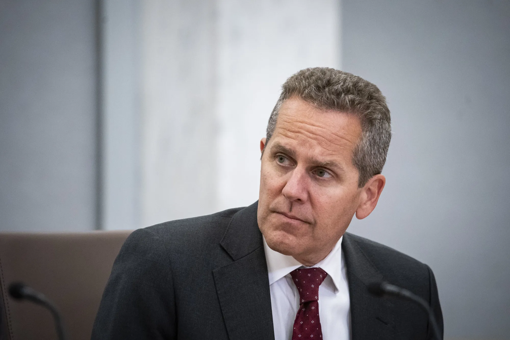 Wall Street’s Stress Tests Face Overhaul Under Fed’s Barr - Bloomberg