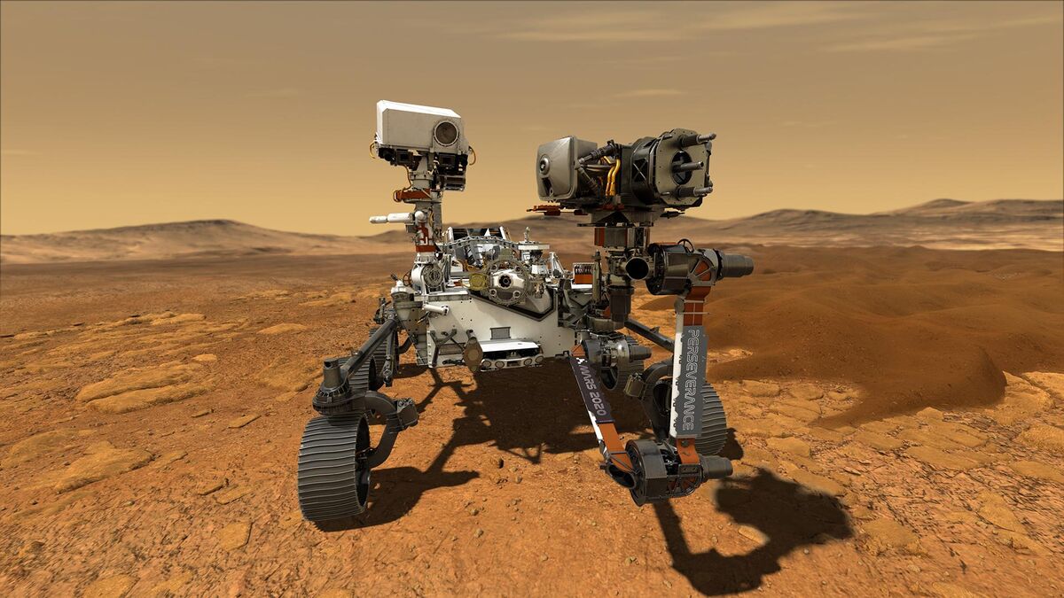 Puzzle for NASA Perseverance Rover Landing on Mars - Bloomberg